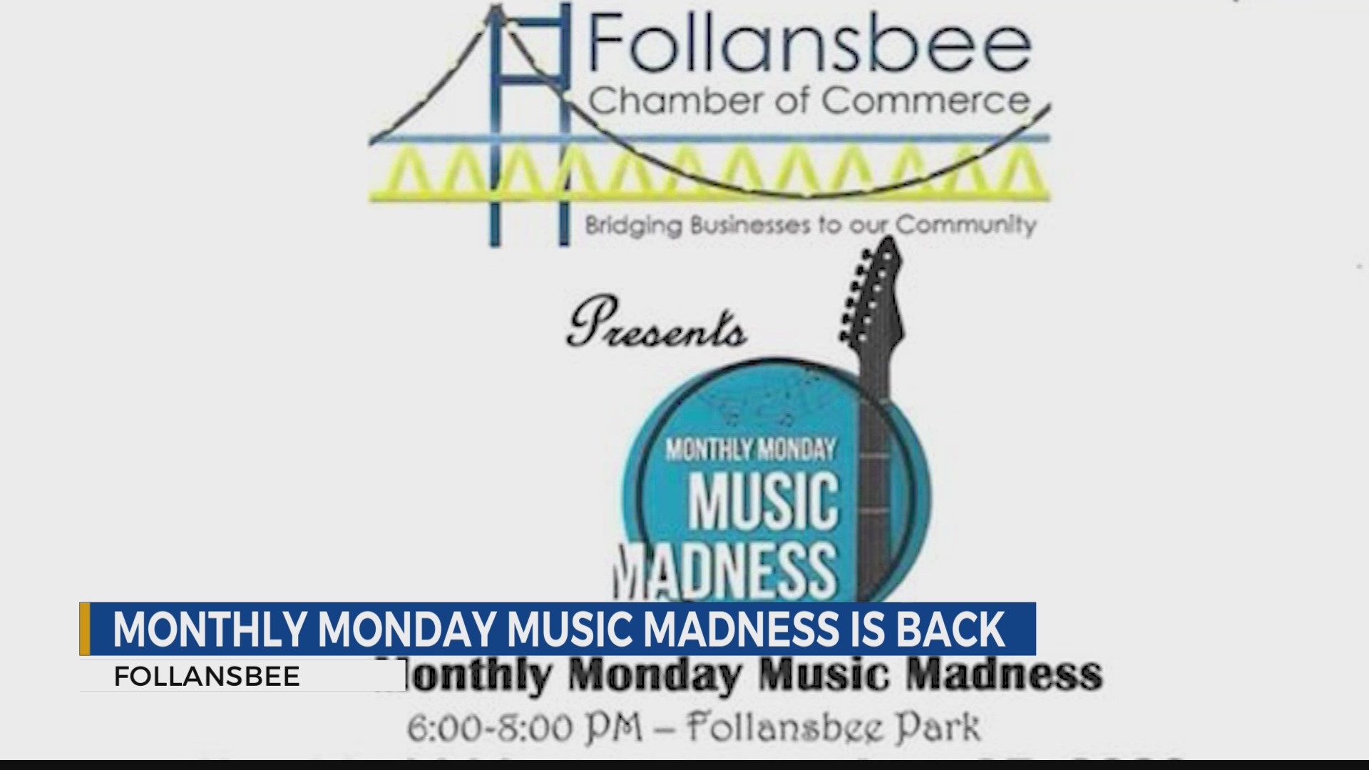 Mondays are for music this summer in Follansbee – WTRF