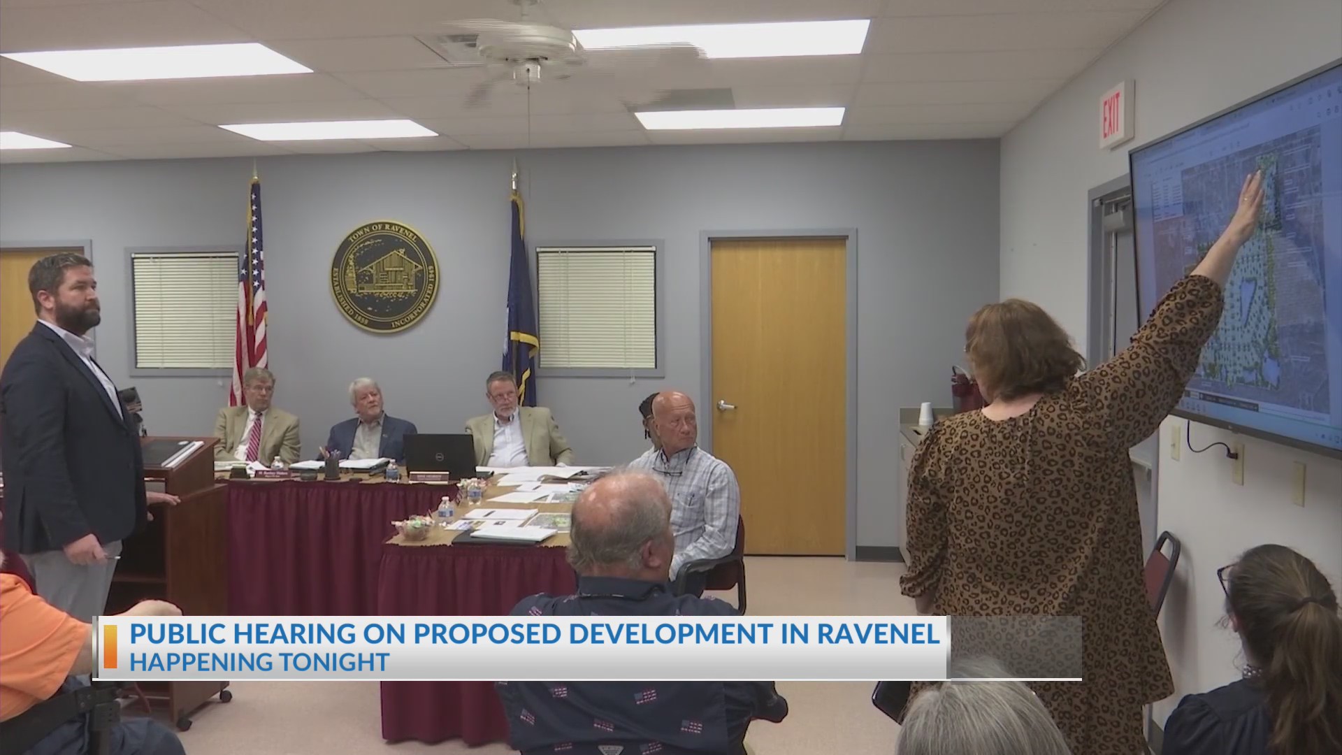 The Town of Ravenel to host public comment session on land rezoning ...