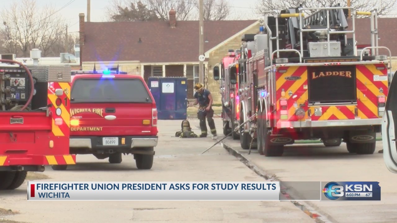 Union claims Wichita city manager is not sharing firefighter study – KSN-TV