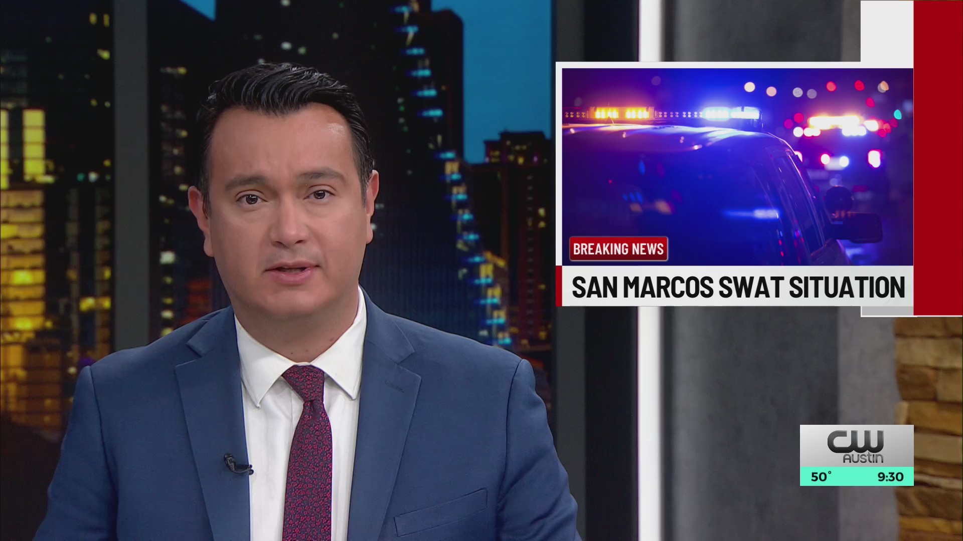 One injured, suspect in custody after SWAT situation in San Marcos – KXAN Austin