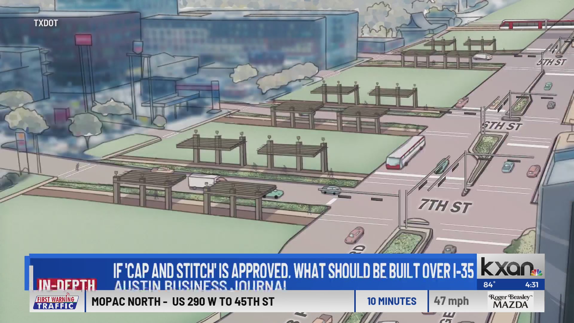 If ‘cap and stitch’ comes to I-35, what should be built over Austin’s ...