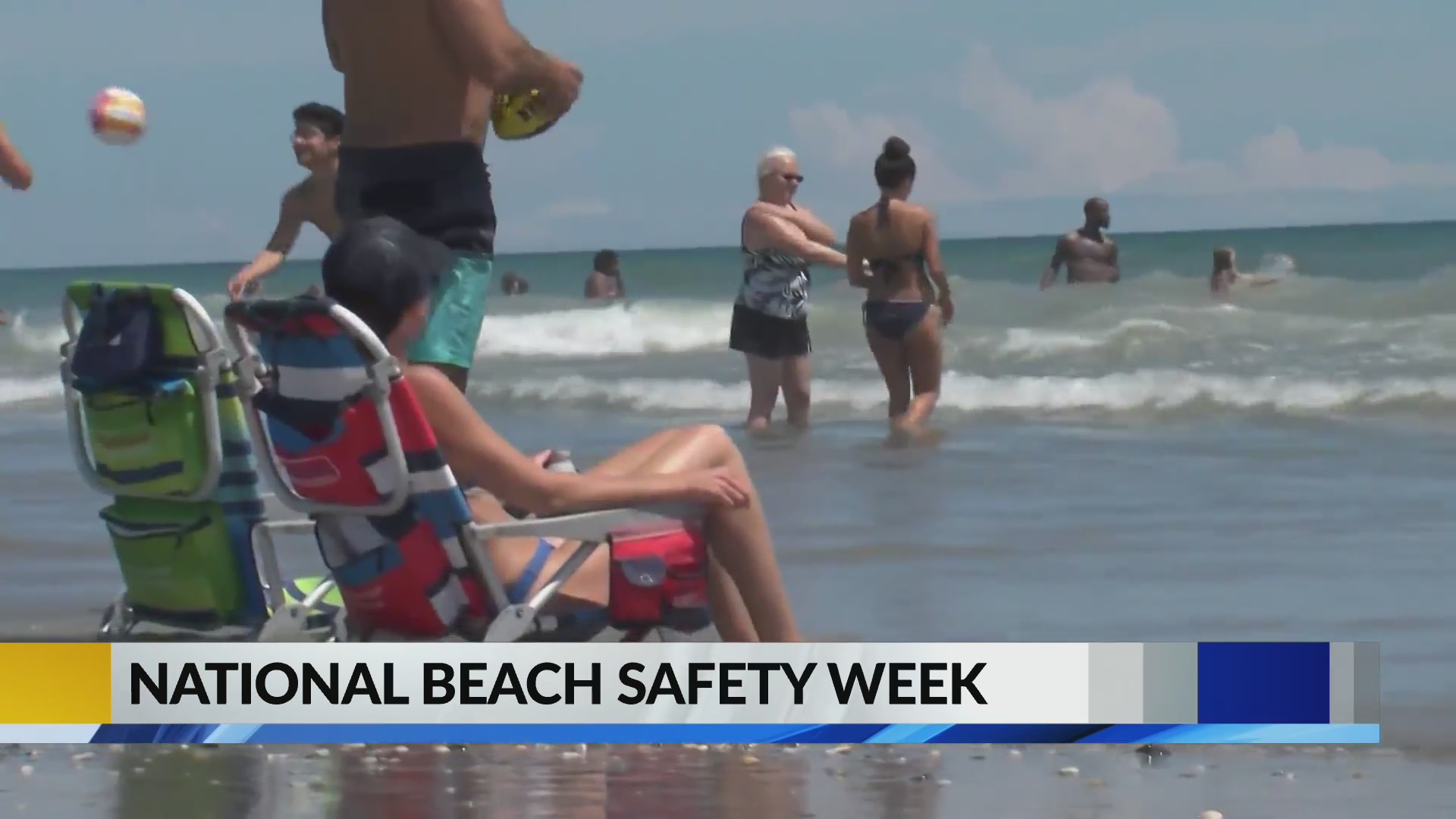 National Beach Safety Week is being observed along the coast – WNCT