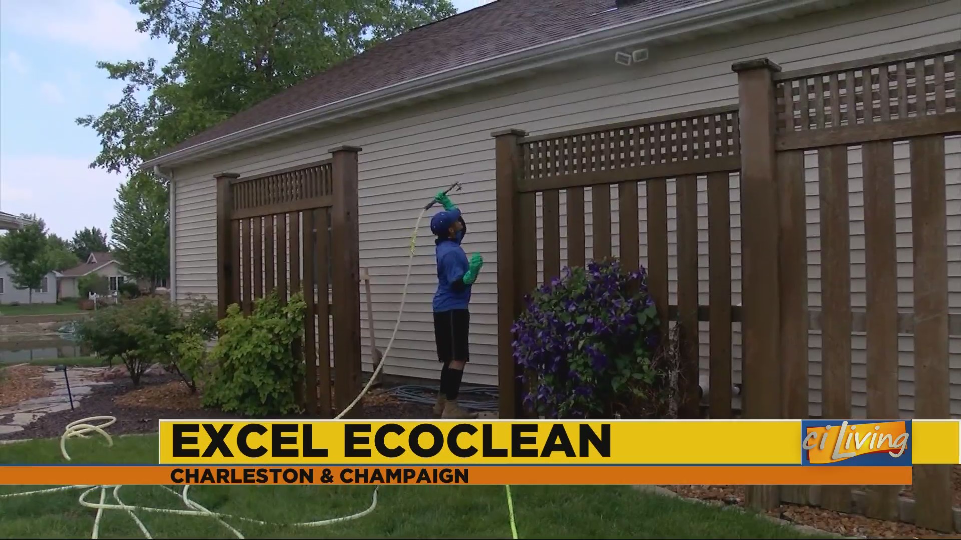 CI Living Home & Garden Excel Ecoclean – WCIA.com