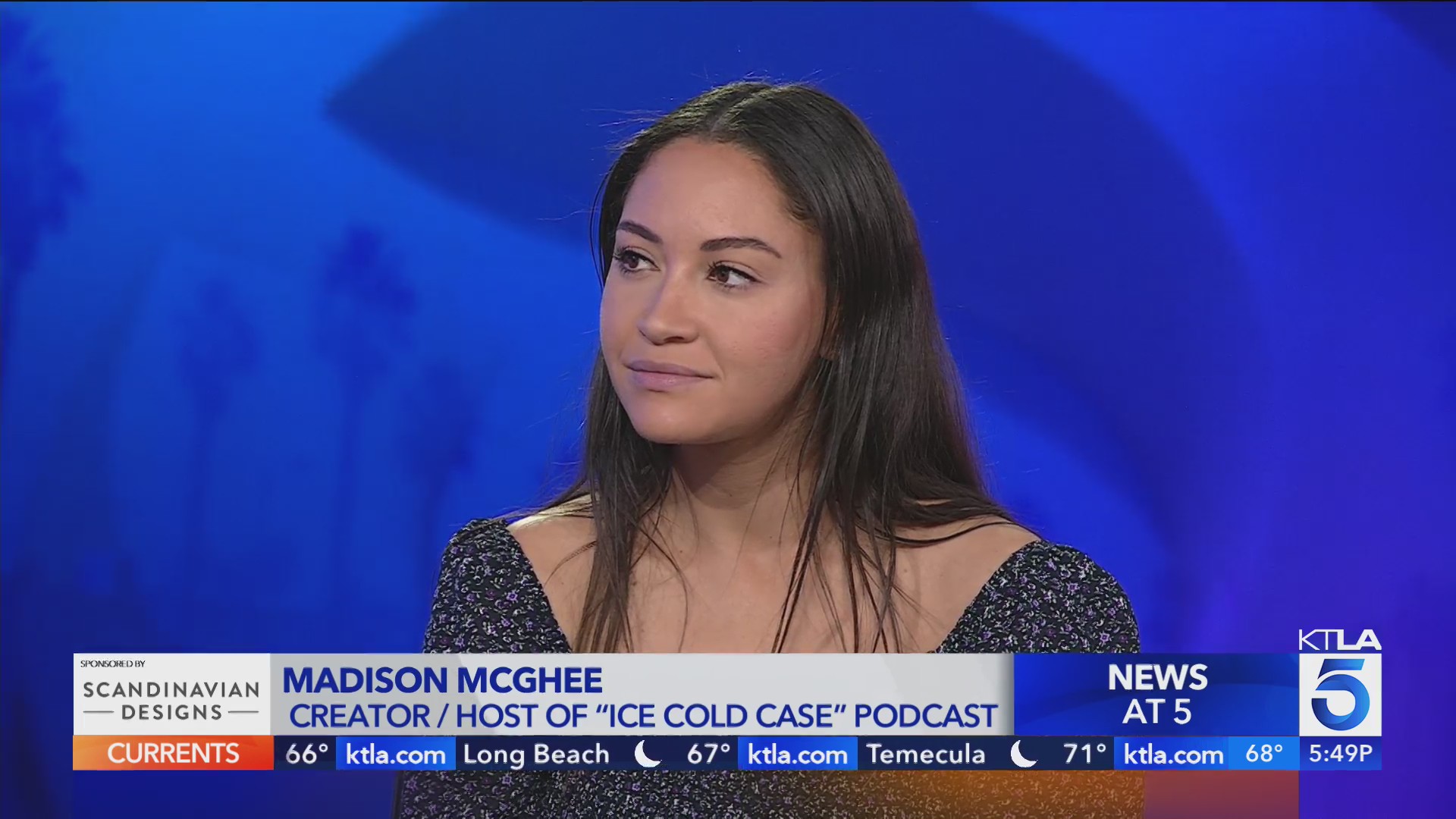 Creator and Host of ‘Ice Colde Case’ Podcast Madison McGhee Talks About ...