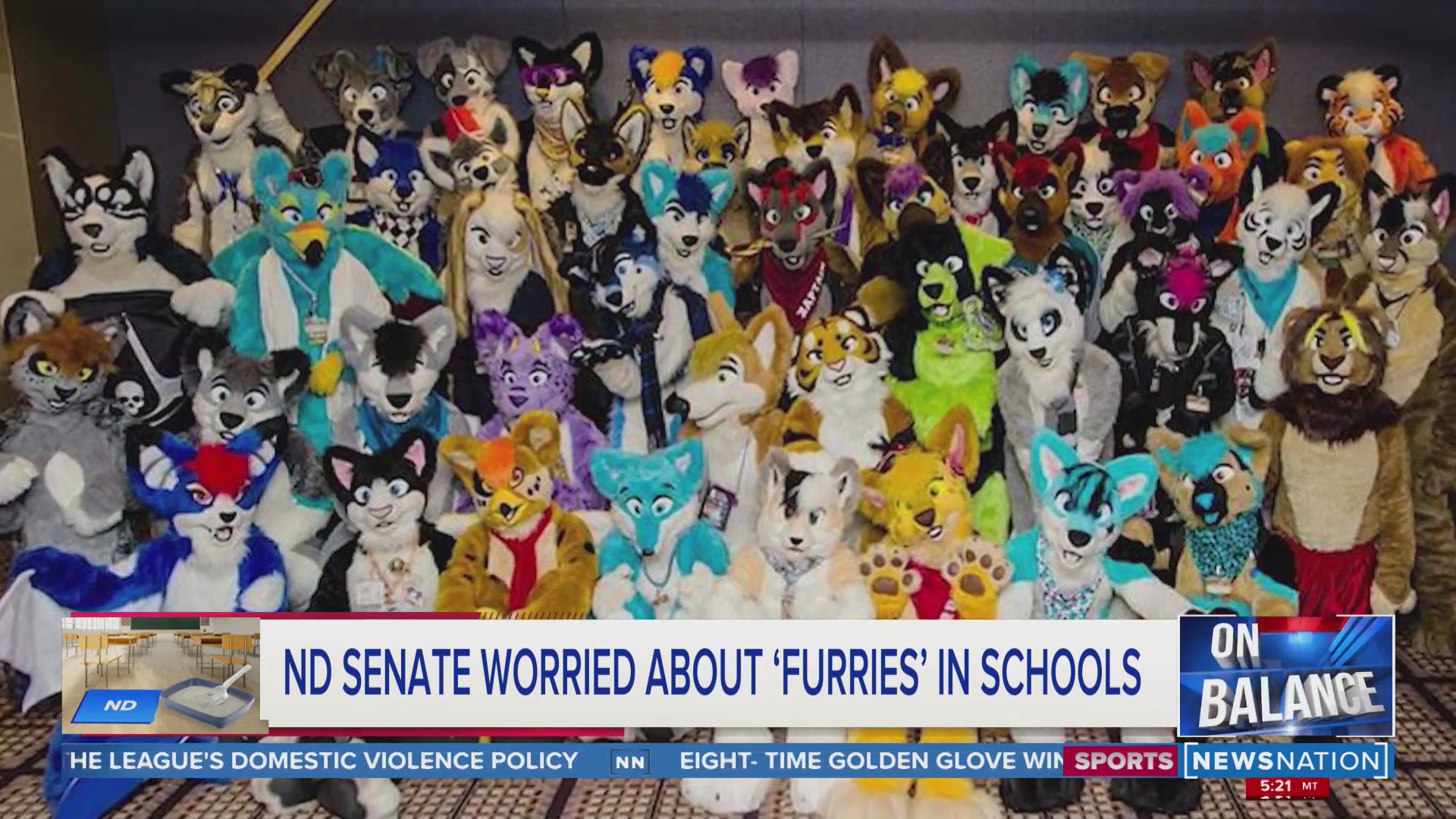 North Dakota worries about ‘furries’ in schools | On Balance – NewsNation