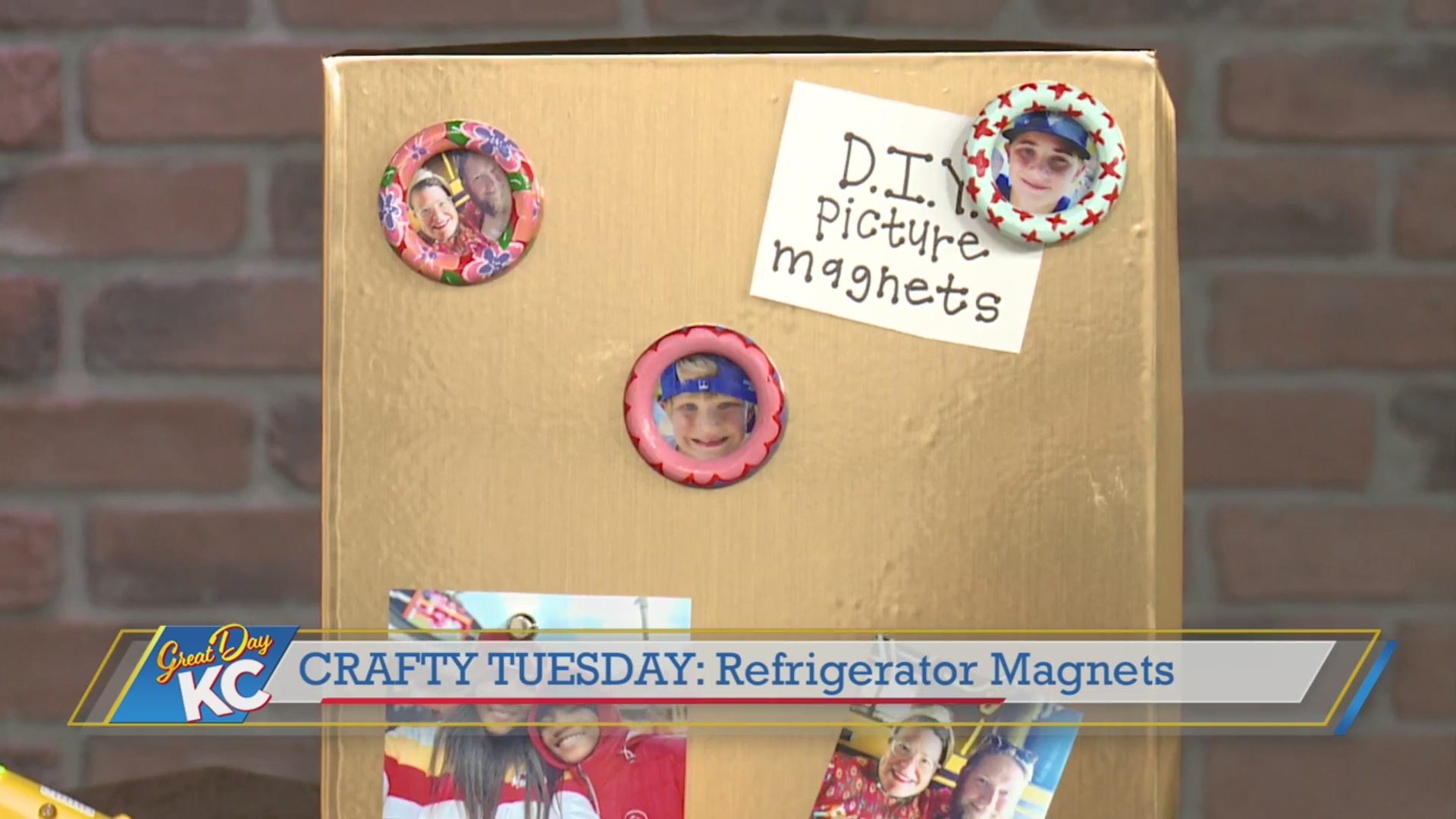 CRAFTY TUESDAY: Fridge Magnets – FOX 4 Kansas City WDAF-TV | News ...