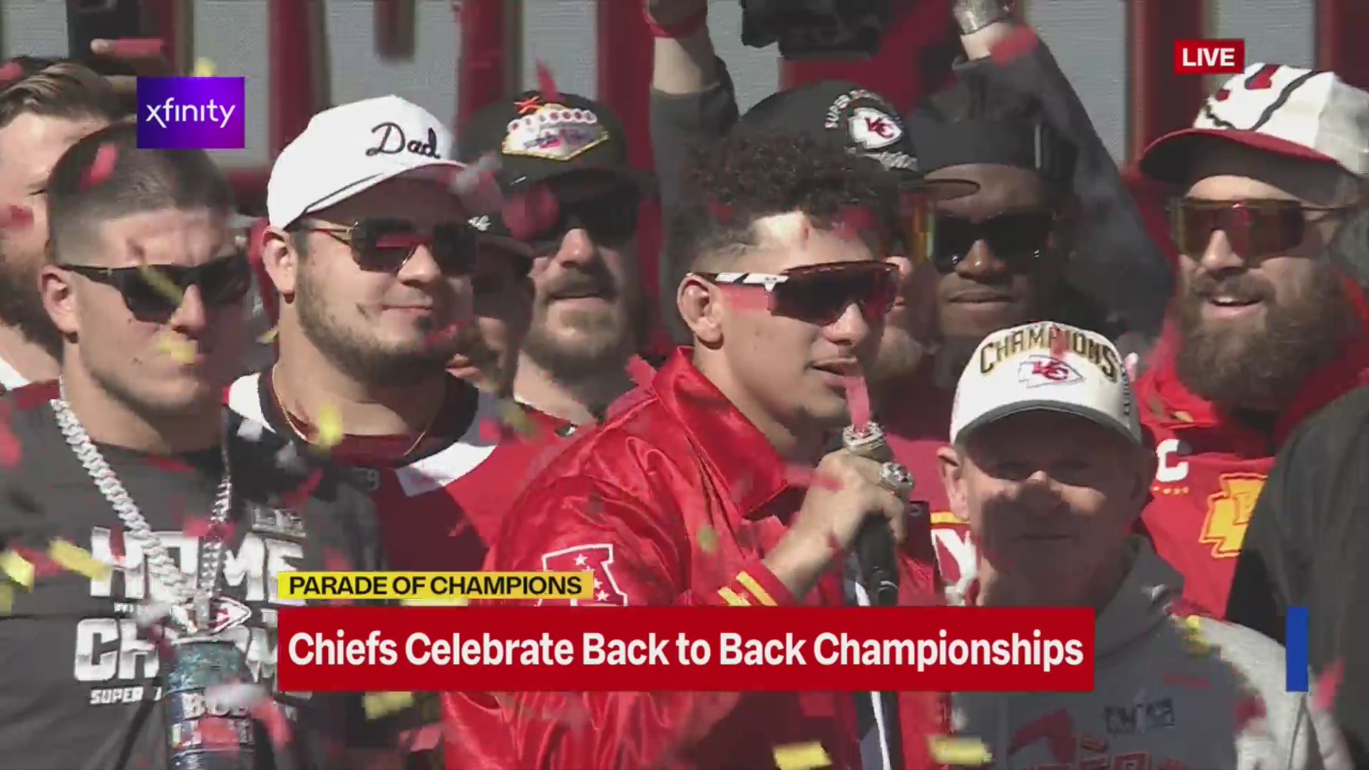 Kansas City Chiefs speeches at Parade of Champions – FOX 4 Kansas City ...