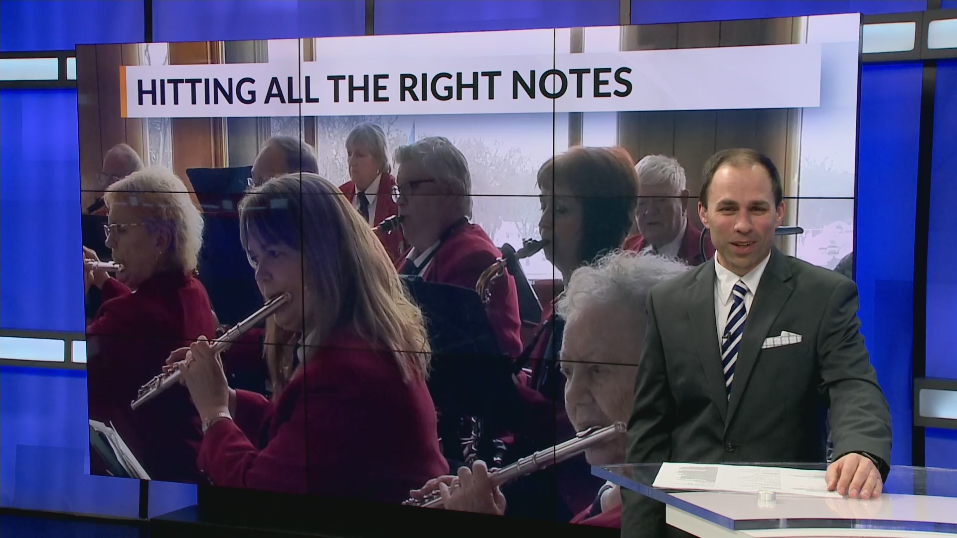 Hitting the right notes: Red River Valley Veterans Concert Band – KX NEWS