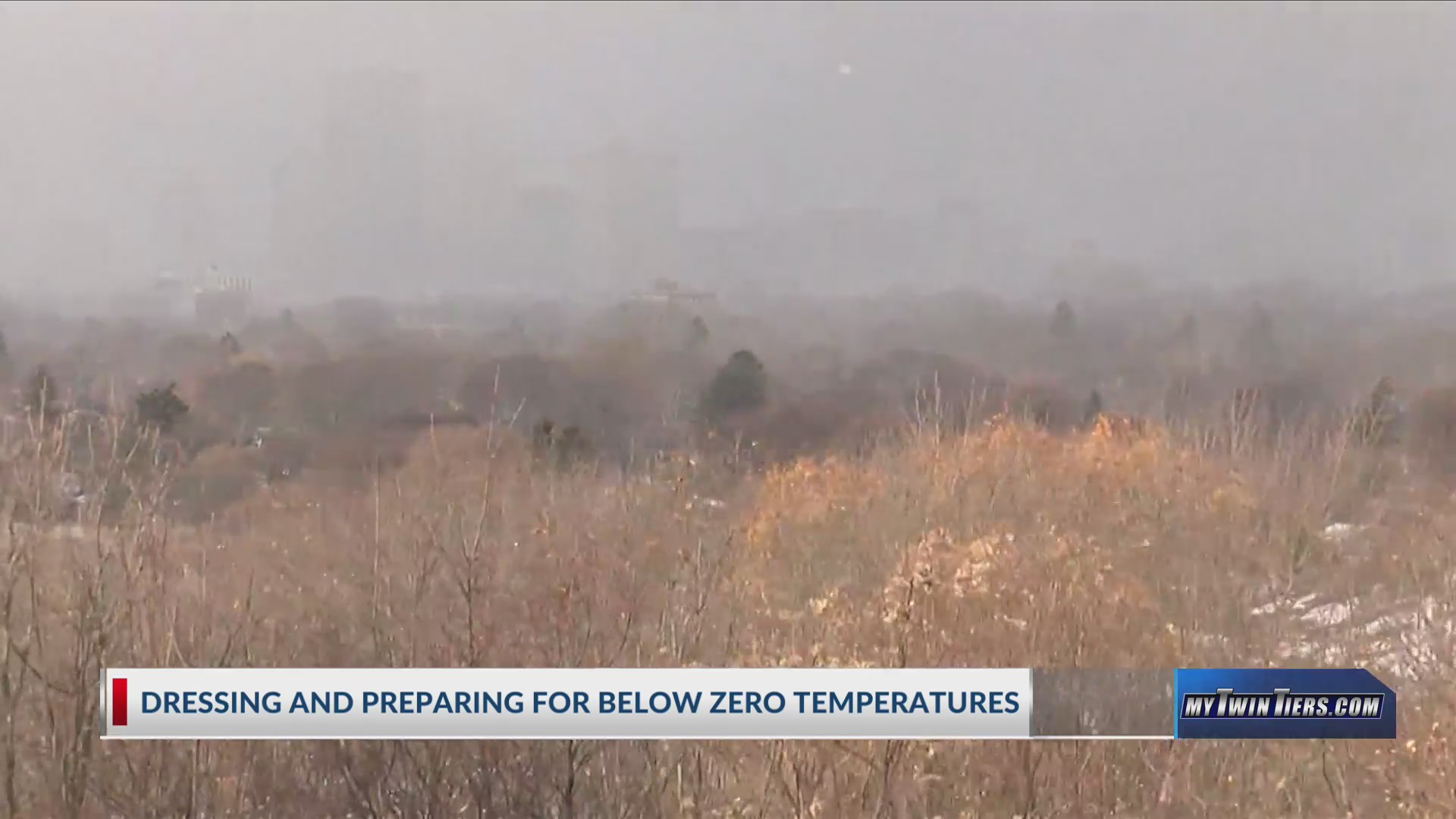 Twin Tiers residents are reminded to prepare for sub-zero temperatures ...