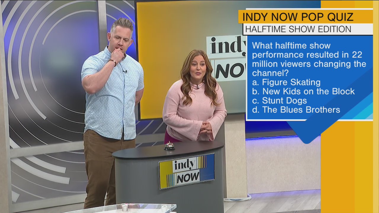Indy Now Pop Quiz! – 2/9/24 – Fox 59
