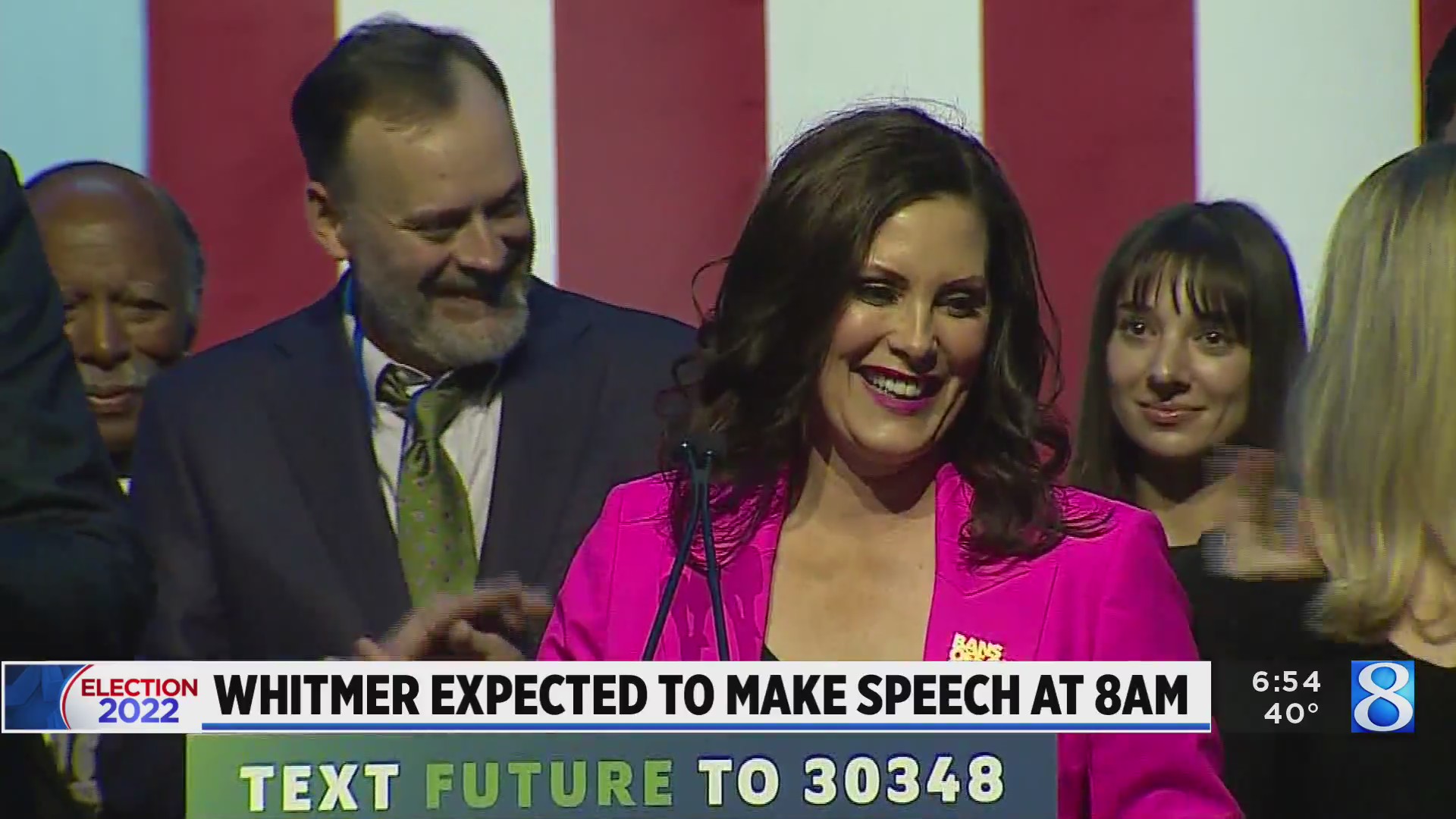 Gov. Gretchen Whitmer to win reelection – WOODTV.com