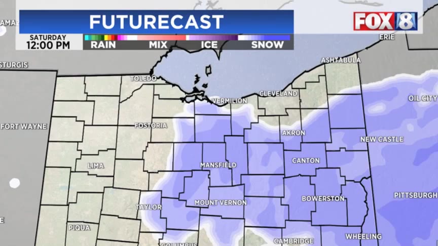 Weather update: Friday night – Fox 8 Cleveland WJW