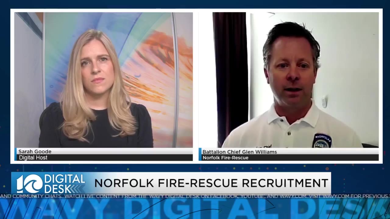 Norfolk Fire-Rescue begins annual recruitment campaign – WAVY.com