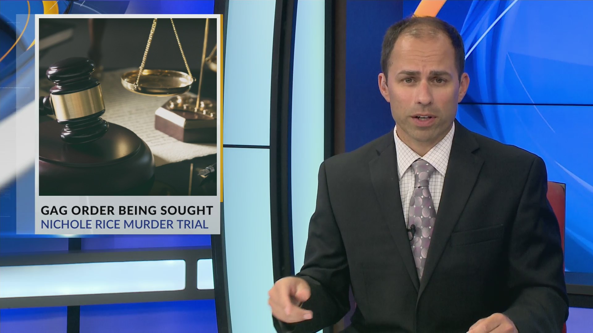 Gad Order Sought for Nichole Rice Murder Trial – KX NEWS