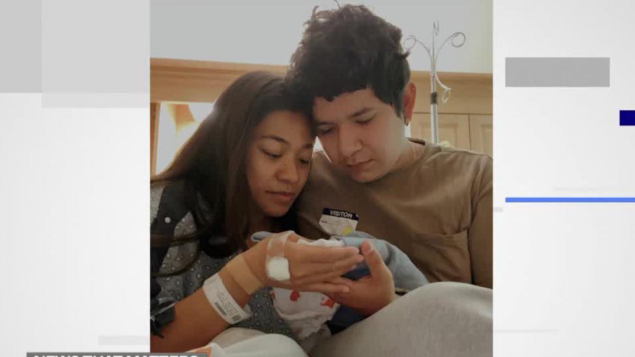 Parents say their stillborn baby’s body was thrown in trash – FOX40 News