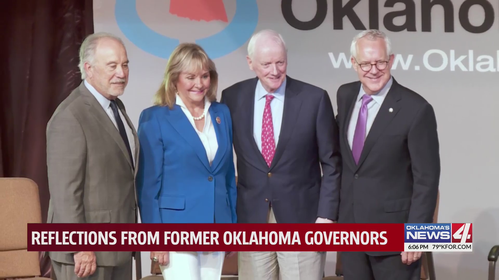 Reflections from former Oklahoma governors – KFOR.com Oklahoma City