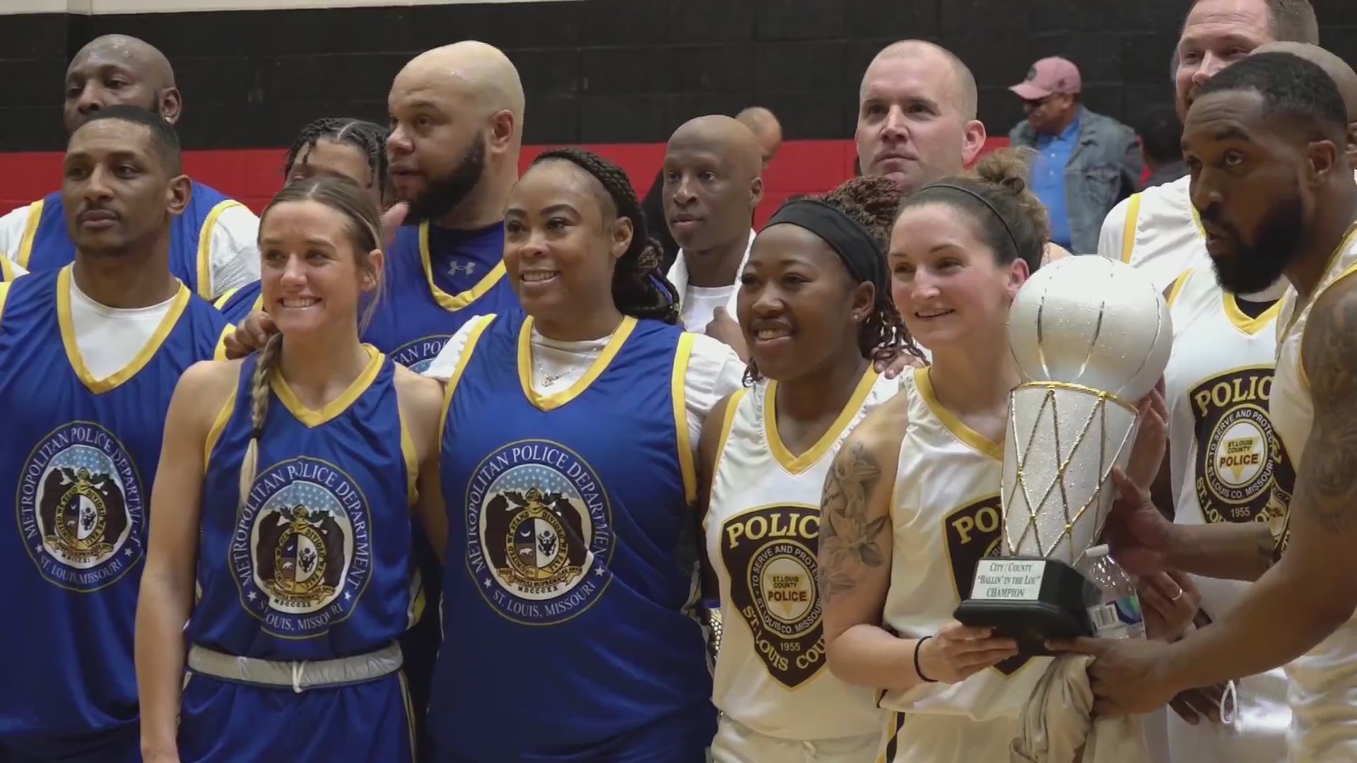 St. Louis City and County officer face off in ‘Ballin’ in the Lou’ – FOX 2
