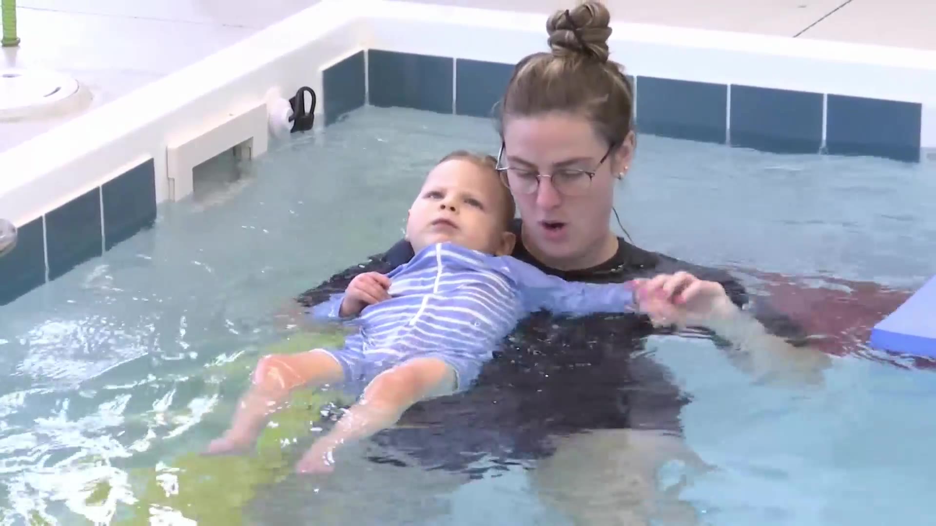 Aquatic Therapy Pool for Children with Special Needs – WJBF