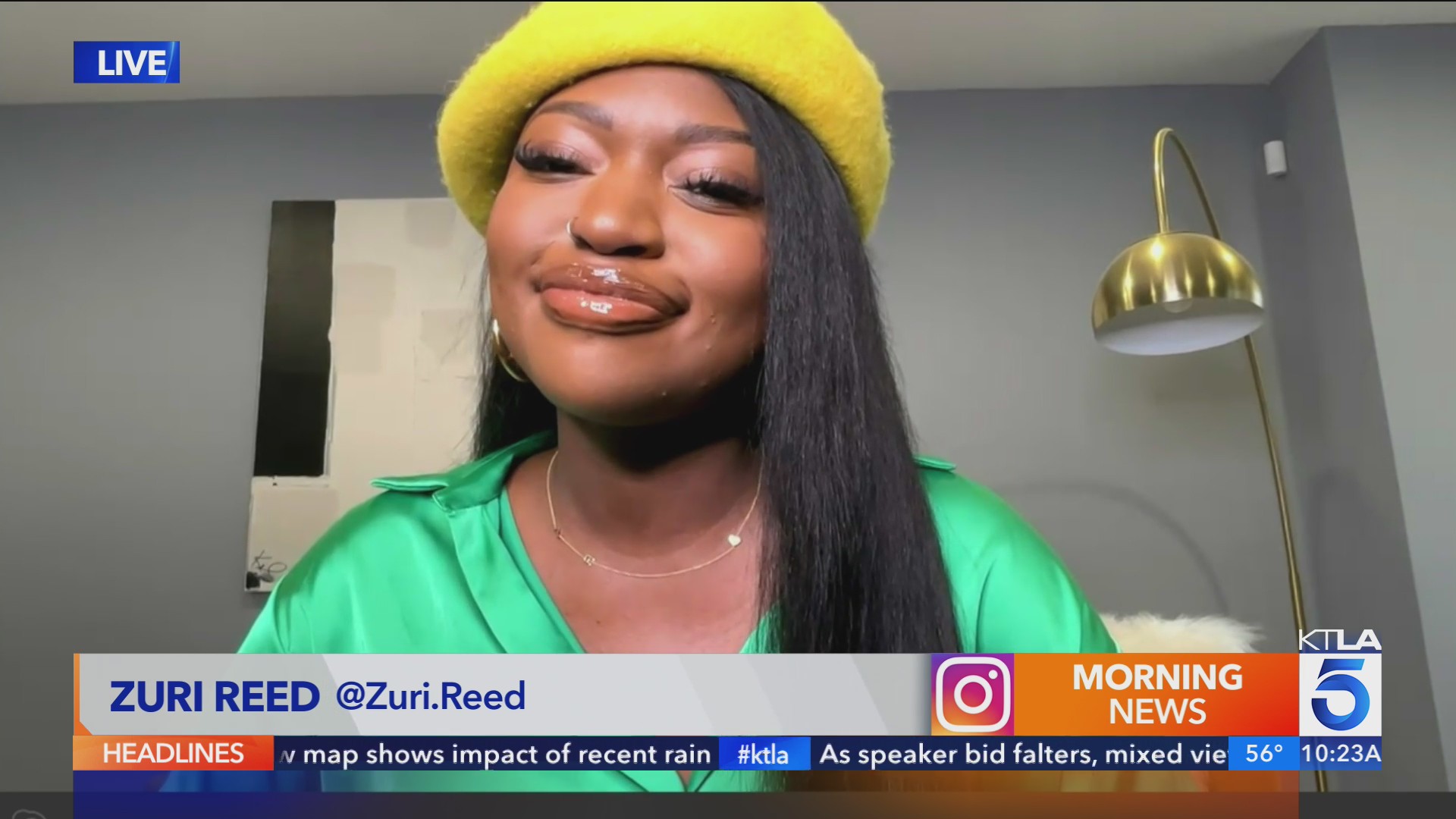 Zuri Reed talks about being a part of the ‘National Treasure’ franchise ...