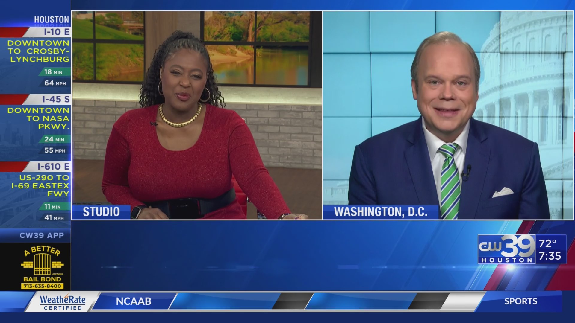 CW39 talks with Chris Stirewalt about his new show “The Hill Sunday ...