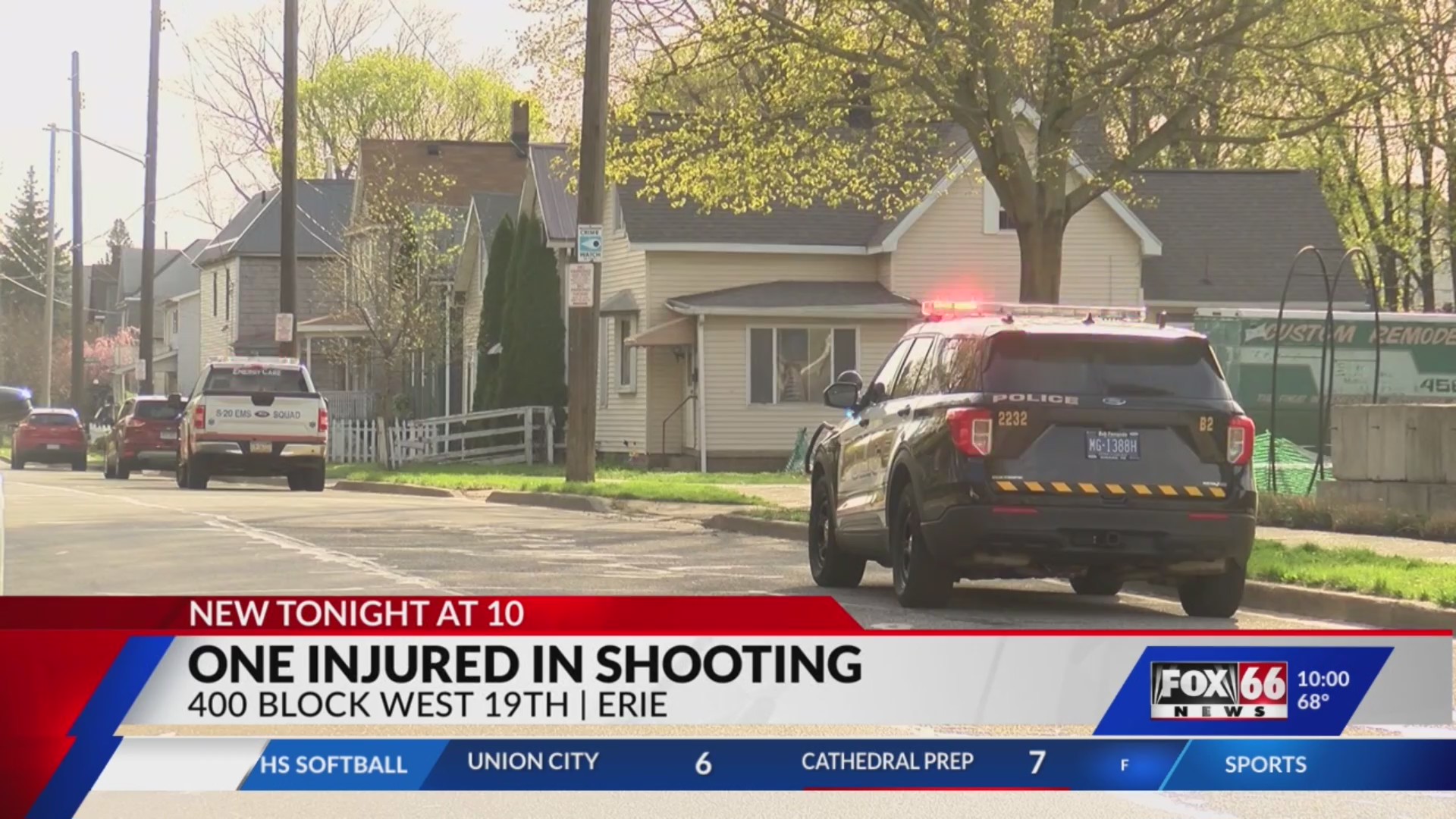 Shooting on Erie’s west side leaves one injured – WJET/WFXP/YourErie.com