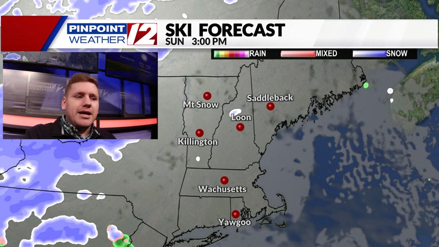 Ski Report: Here’s a look at conditions across New England – WPRI.com