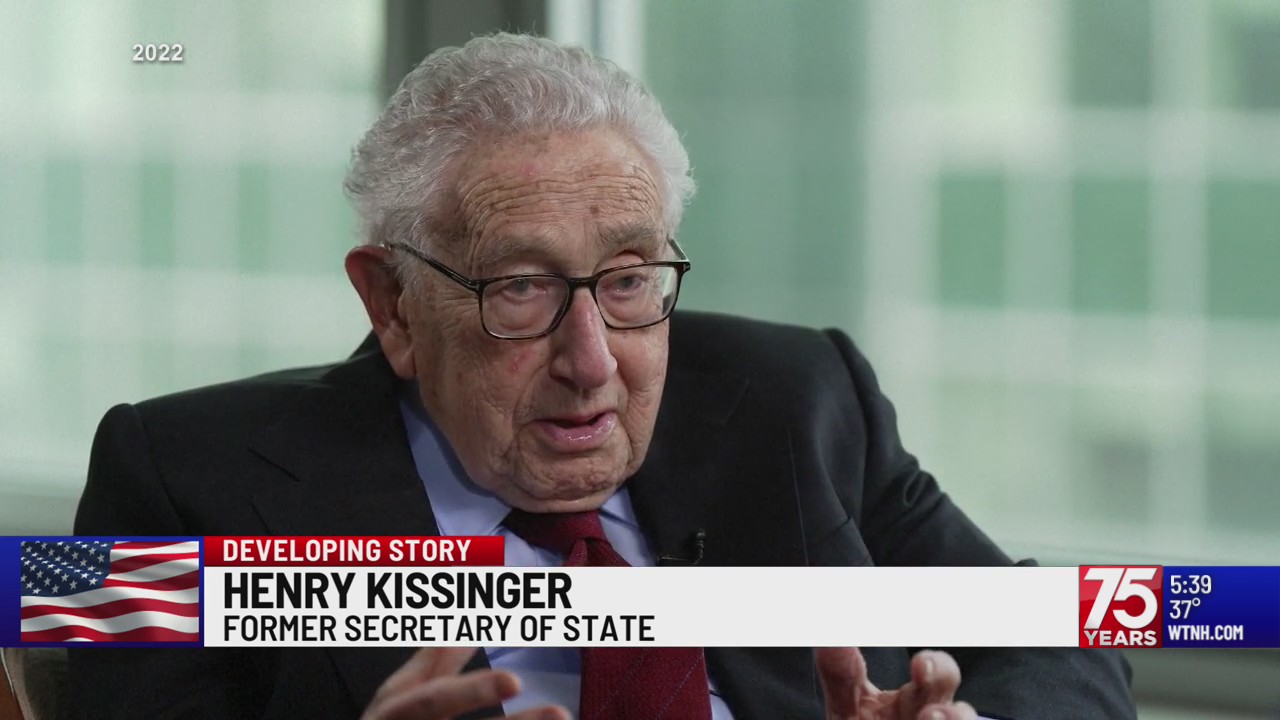 Henry Kissinger, secretary of state under Presidents Nixon and Ford ...