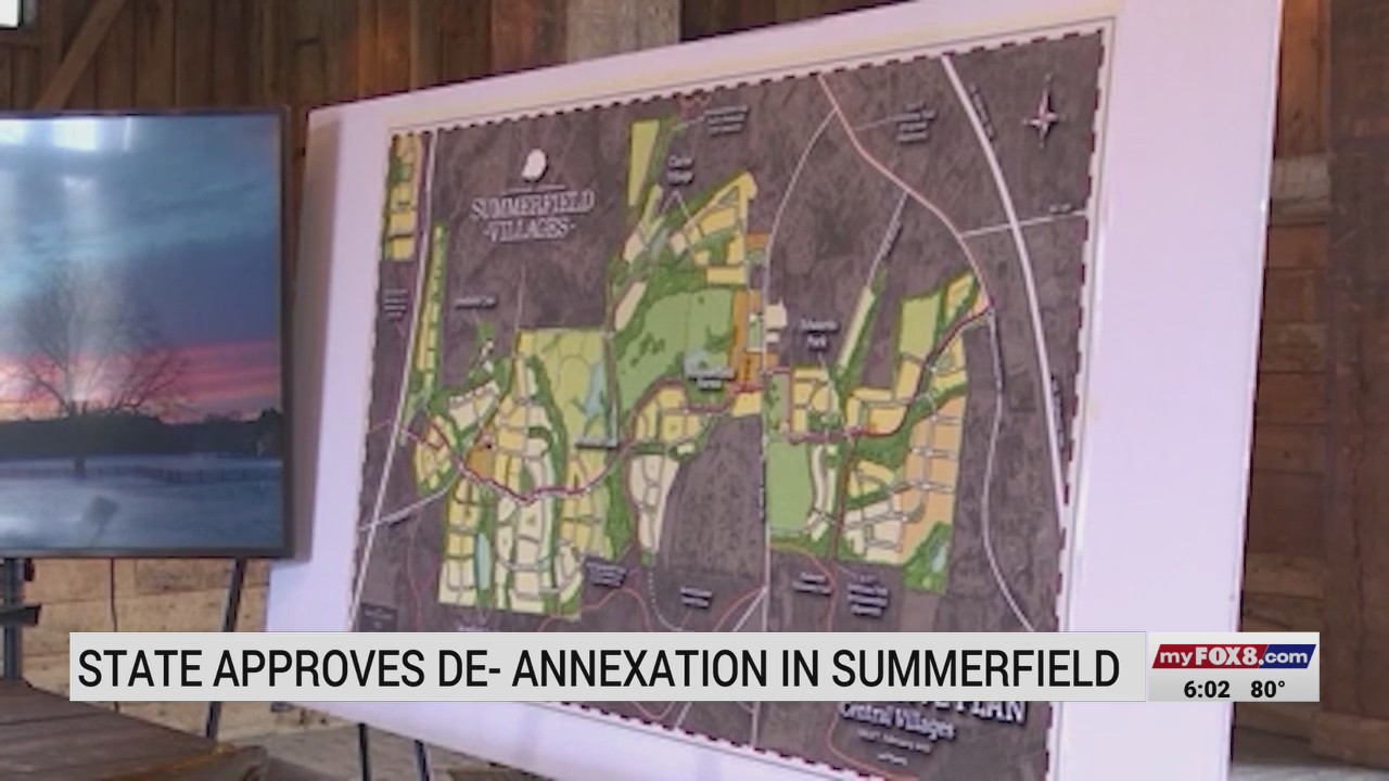 State approves de-annexation in Summerfield – FOX8 WGHP