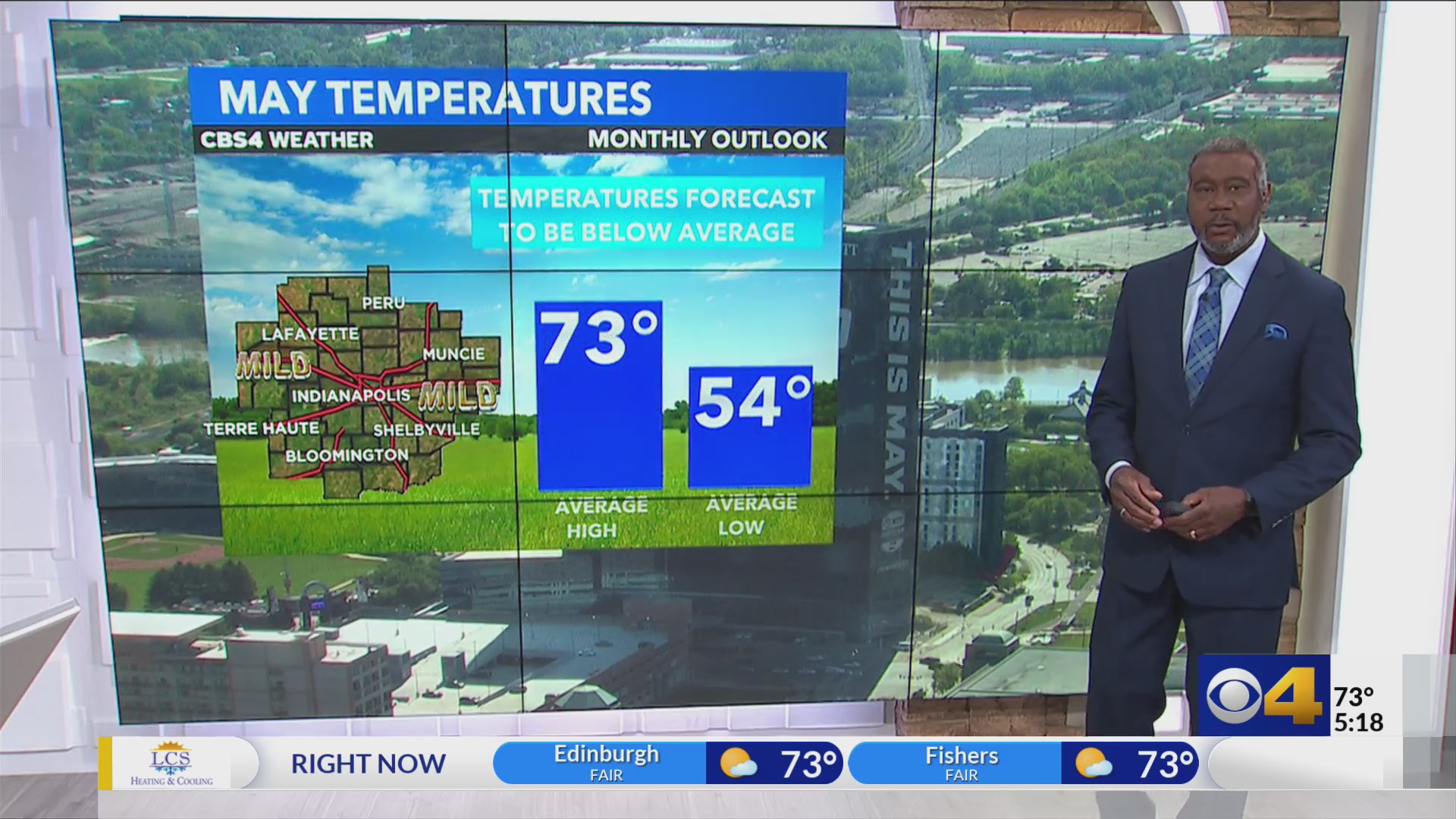 Chris Forecasts A Mild Wednesday Wttv Cbs4indy