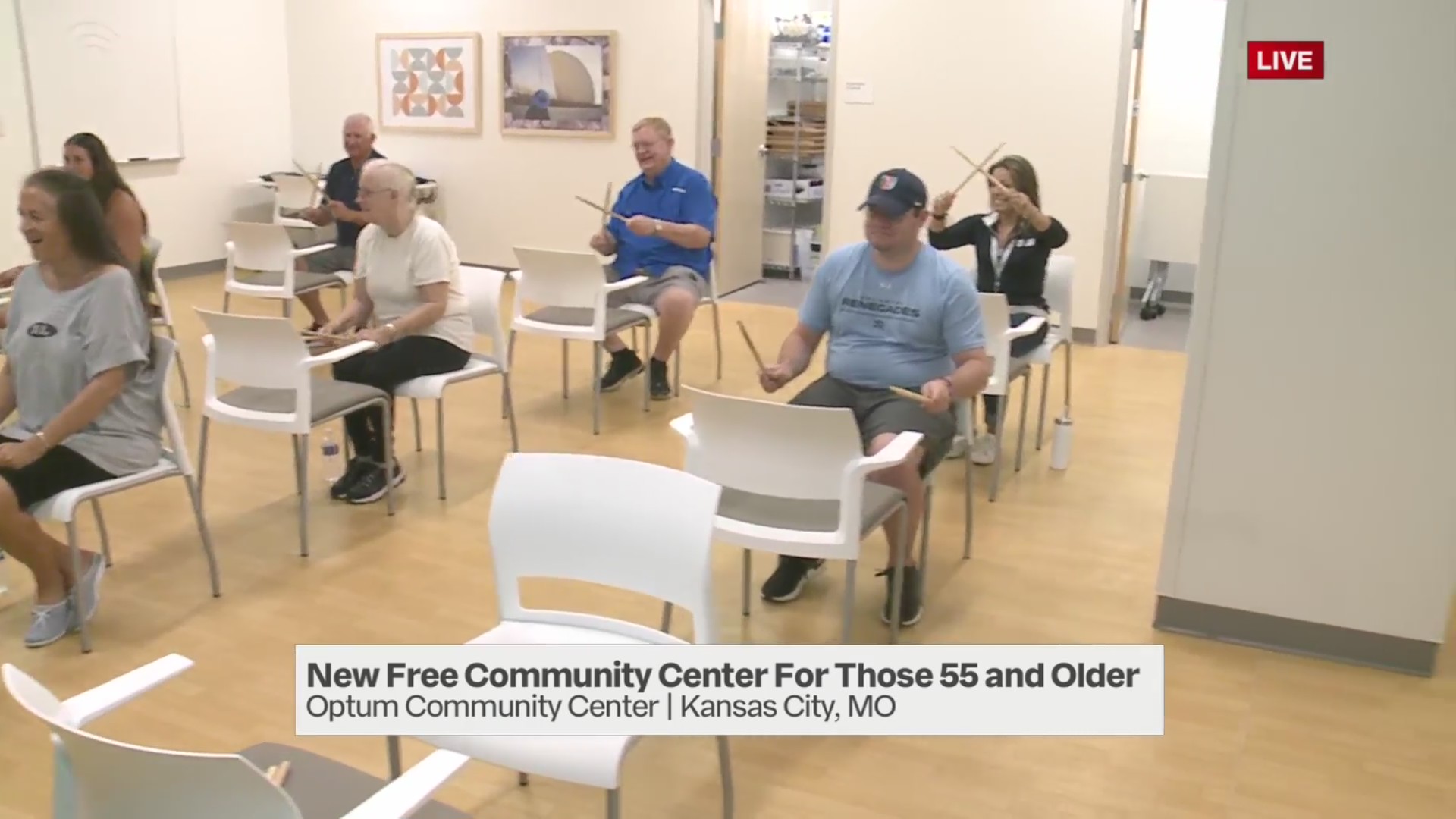 Free community center opens in Kansas City for people 55 and older ...