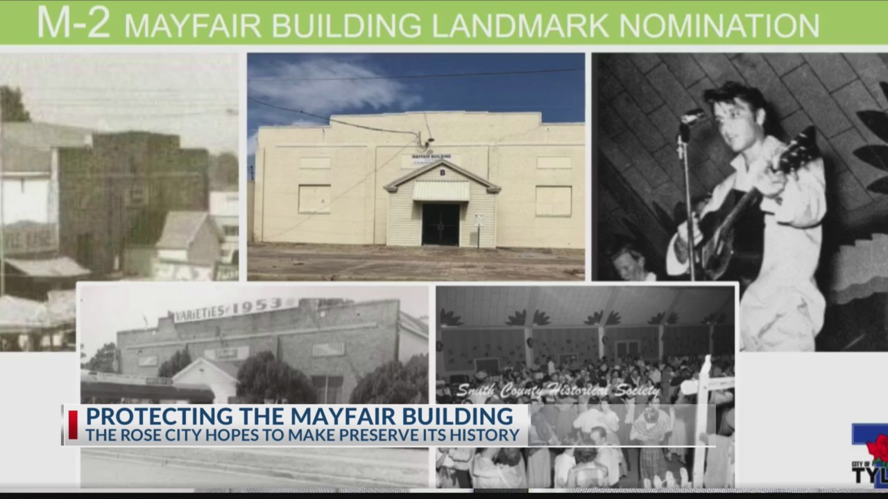 The Mayfair Building on its way to being named historic landmark – KETK ...