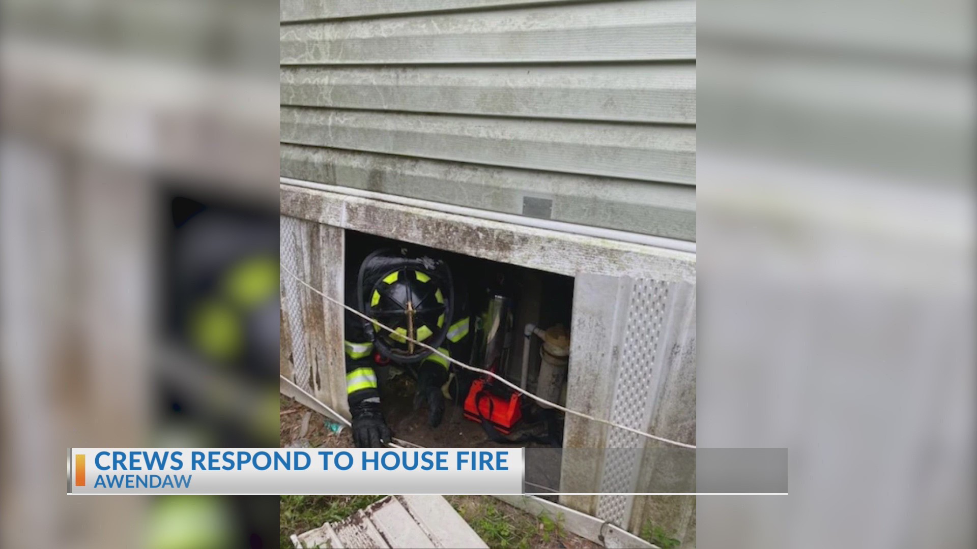 Crews extinguish fire at home in Awendaw Saturday – WCBD News 2