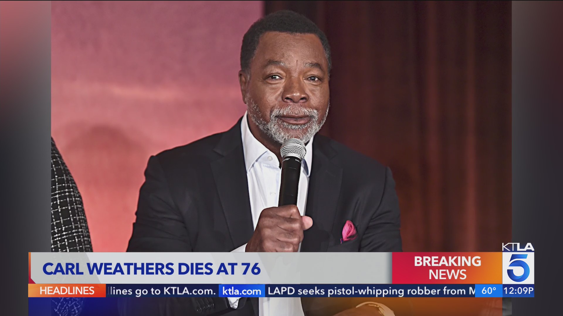 Carl Weathers dies at 76 – KTLA