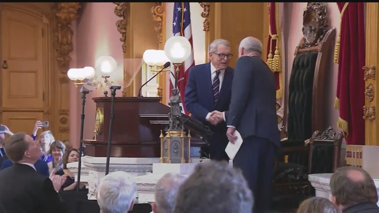 Governor Mike DeWine makes big promises in State of the State speech ...