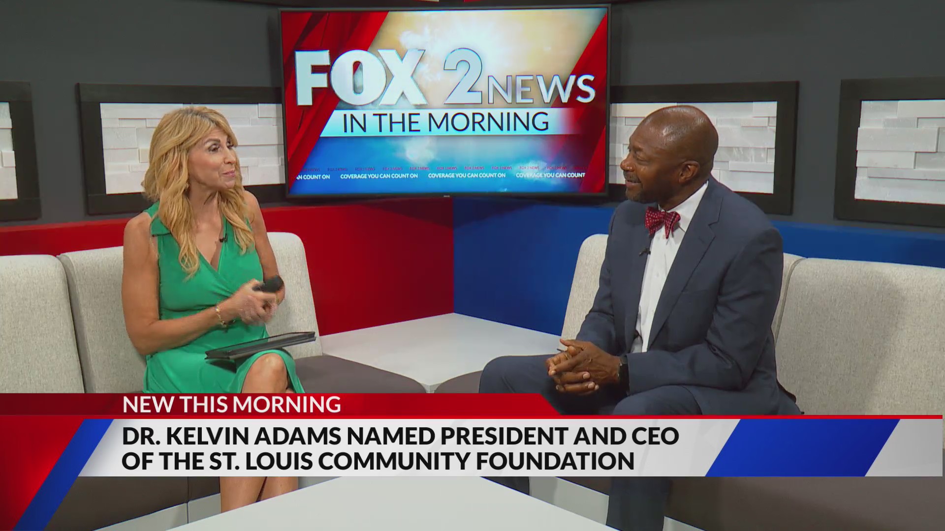 Dr. Kelvin Adams starts as new pres. and CEO of ‘St. Louis Community ...