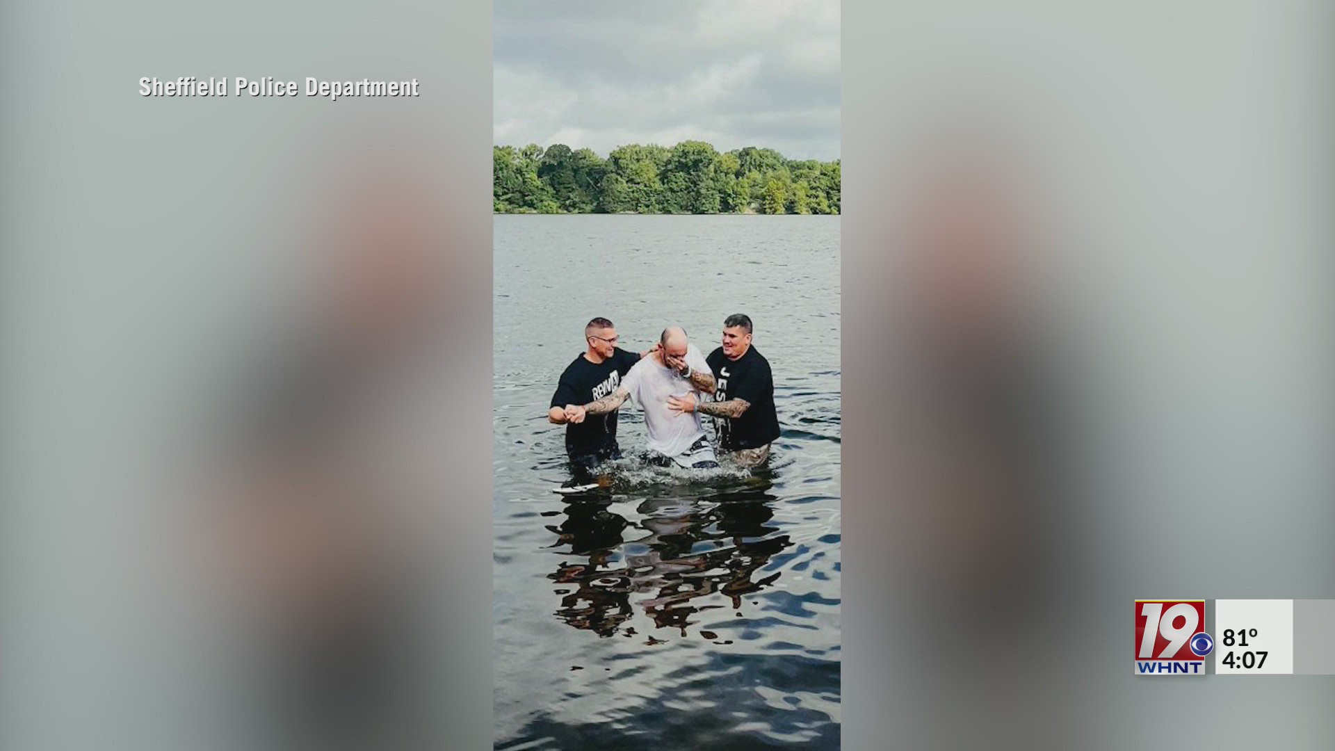 8 Inmates Baptized in Tennessee River – WHNT.com
