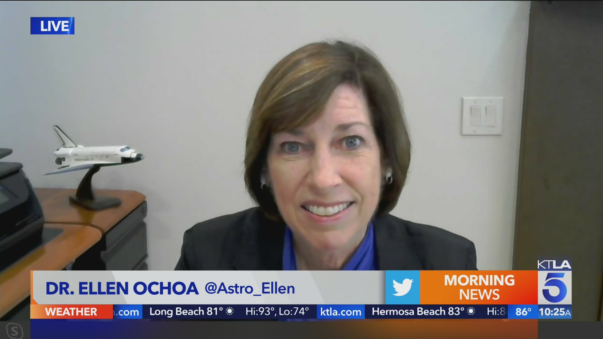 Author Dr. Ellen Ochoa writes about the importance of keeping science ...