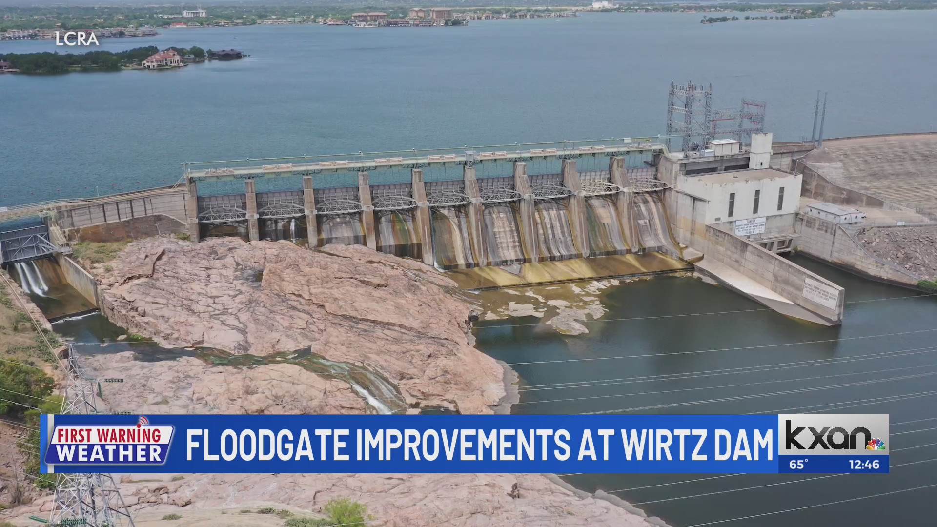 LCRA begins 3-year, $76 million improvement project on Wirtz Dam – KXAN ...