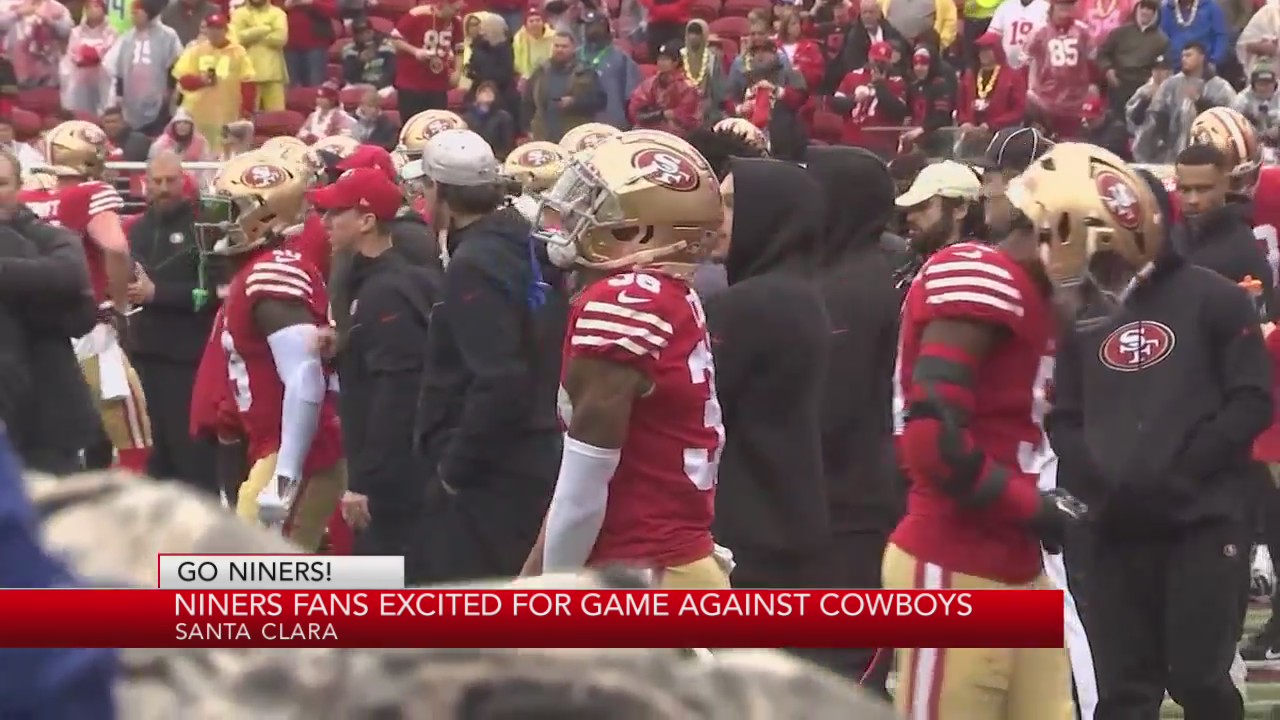 Niners fans excited for game against Cowboys – KRON4
