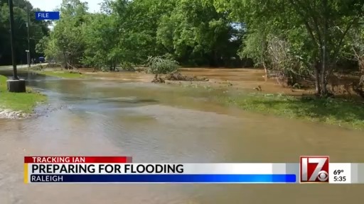 Preparing for Raleigh flooding – CBS17.com