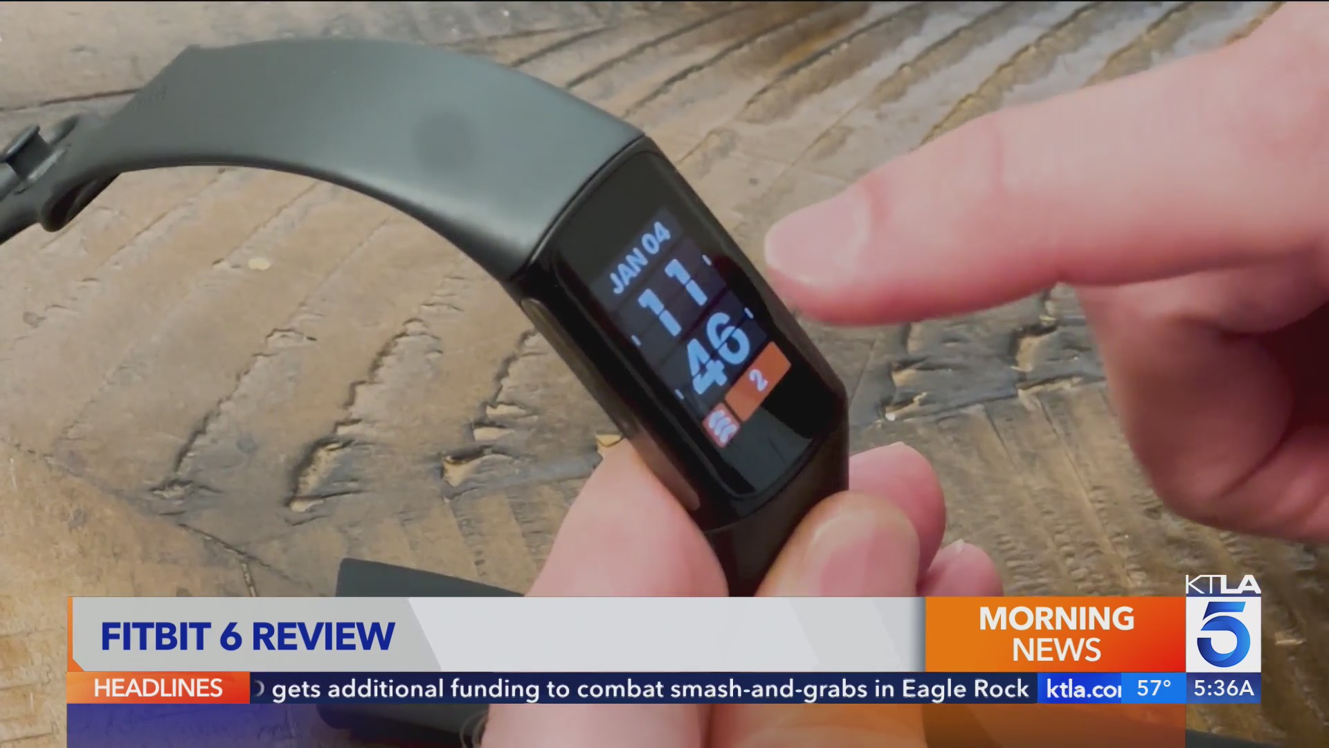 Fitbit 6 Review: Great for Minimalistic Fitness & Sleep Tracking – KTLA