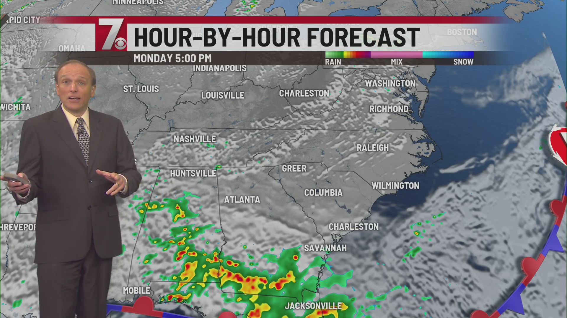 7Weather Forecast – WSPA 7NEWS