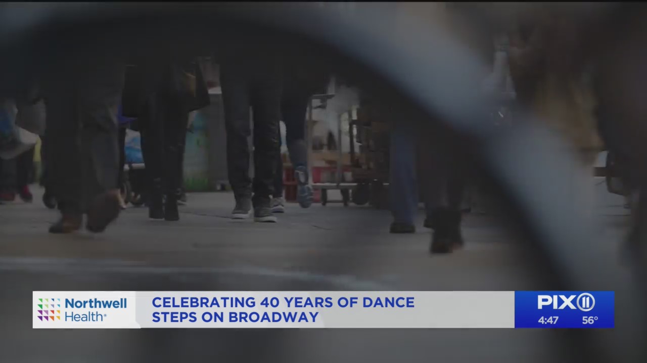 Celebrating 40 years of dance steps on Broadway – PIX11