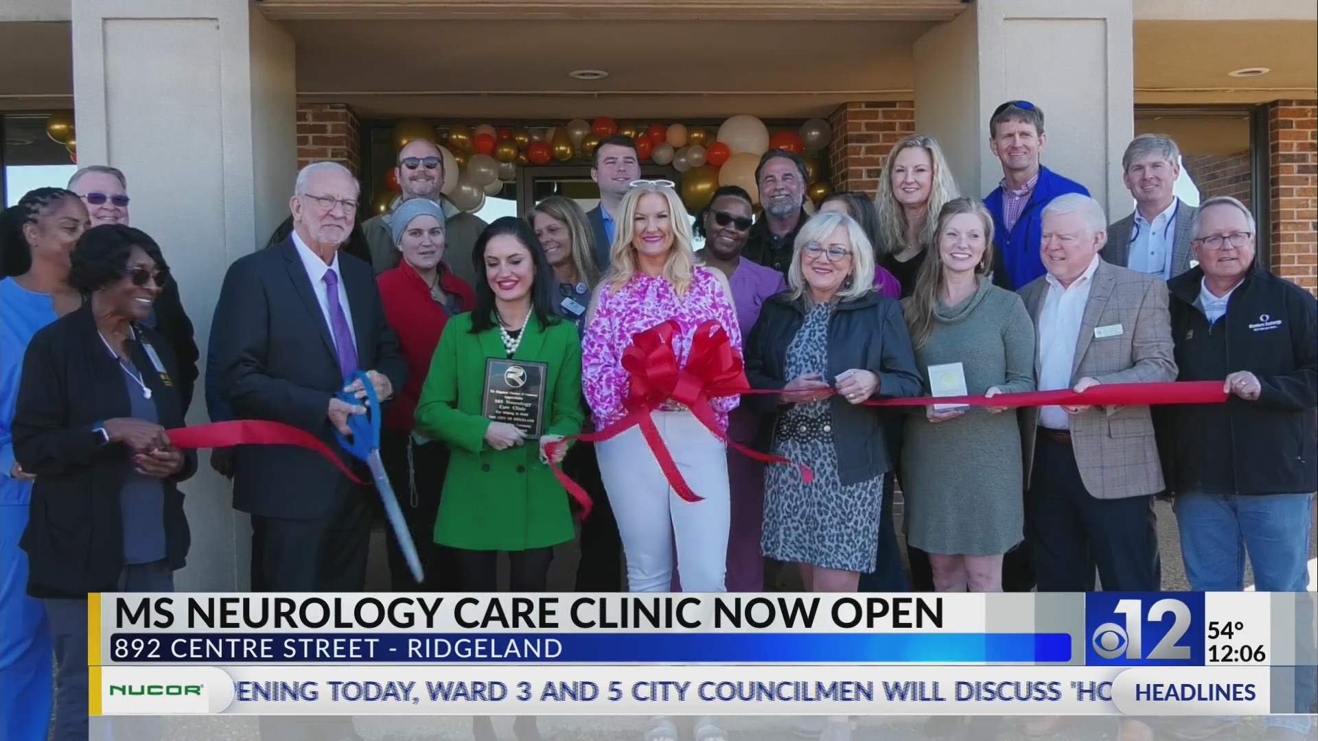 MS Neurology care clinic opens in Ridgeland – WJTV