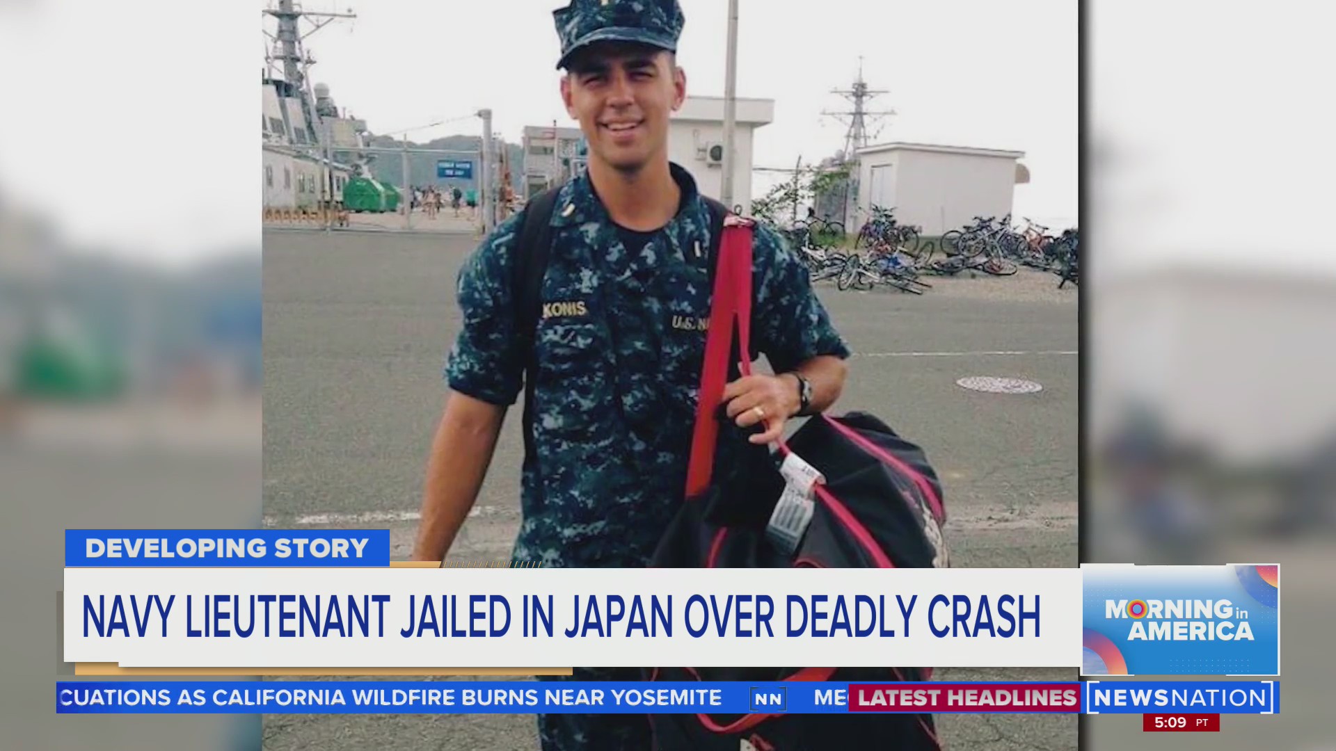 Navy lieutenant sentenced in Japan over deadly crash; family calls for ...