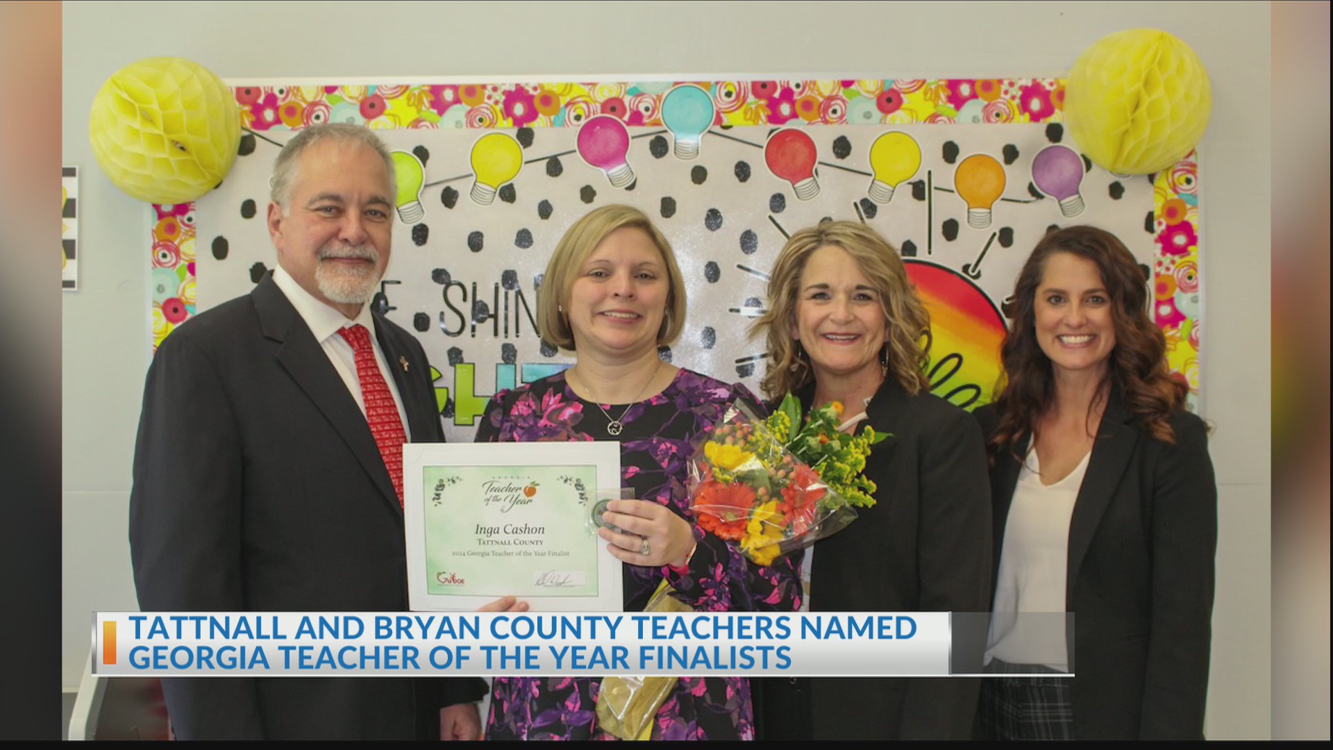 2 local teachers named 2024 Georgia Teacher of the Year finalists – WSAV-TV