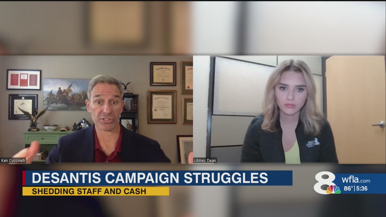 DeSantis campaign sheds cash and staff – WFLA DeSantis campaign sheds cash and staff – WFLA
