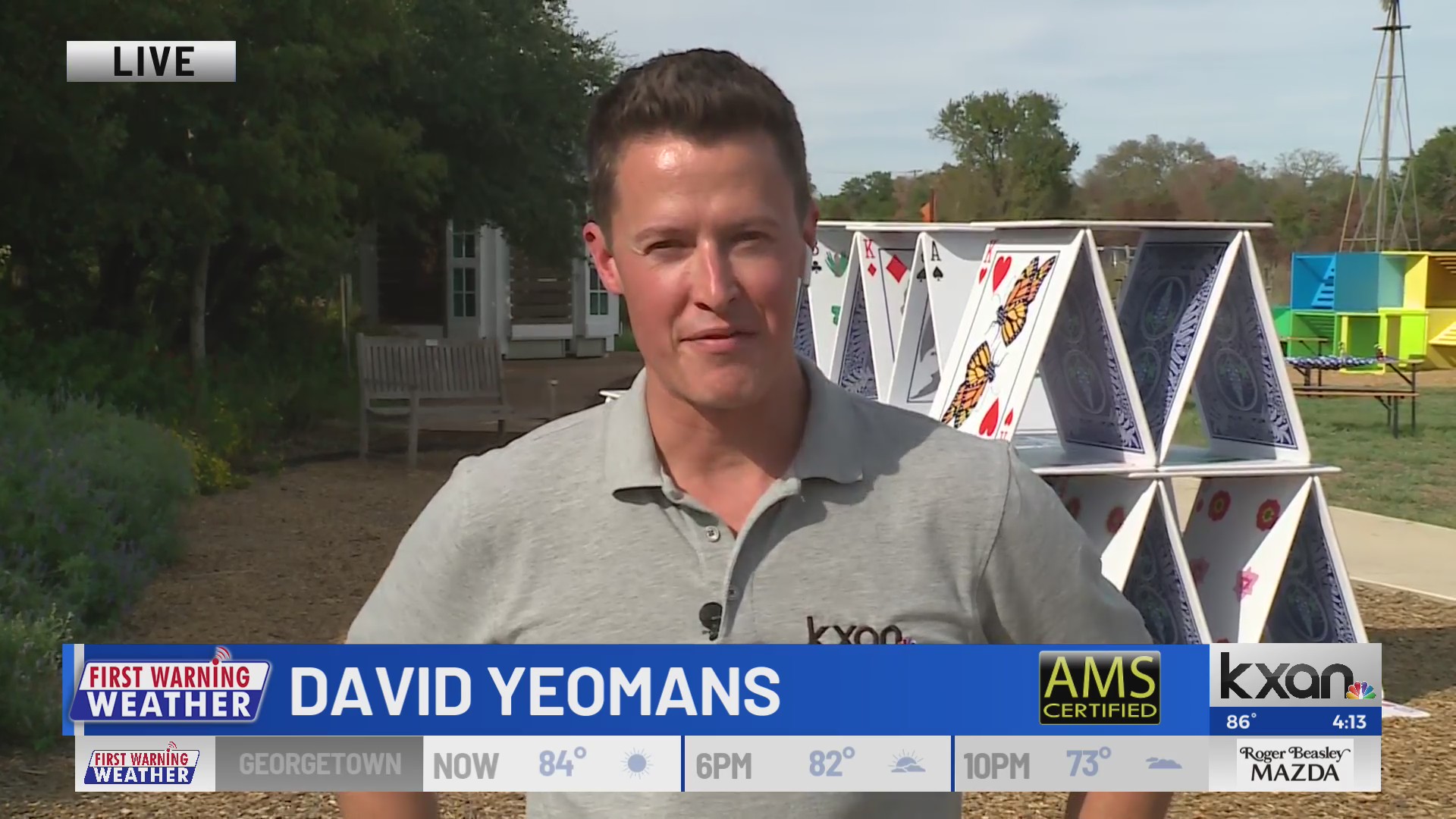 First Warning Weather with Chief Meteorologist David Yeomans – KXAN Austin