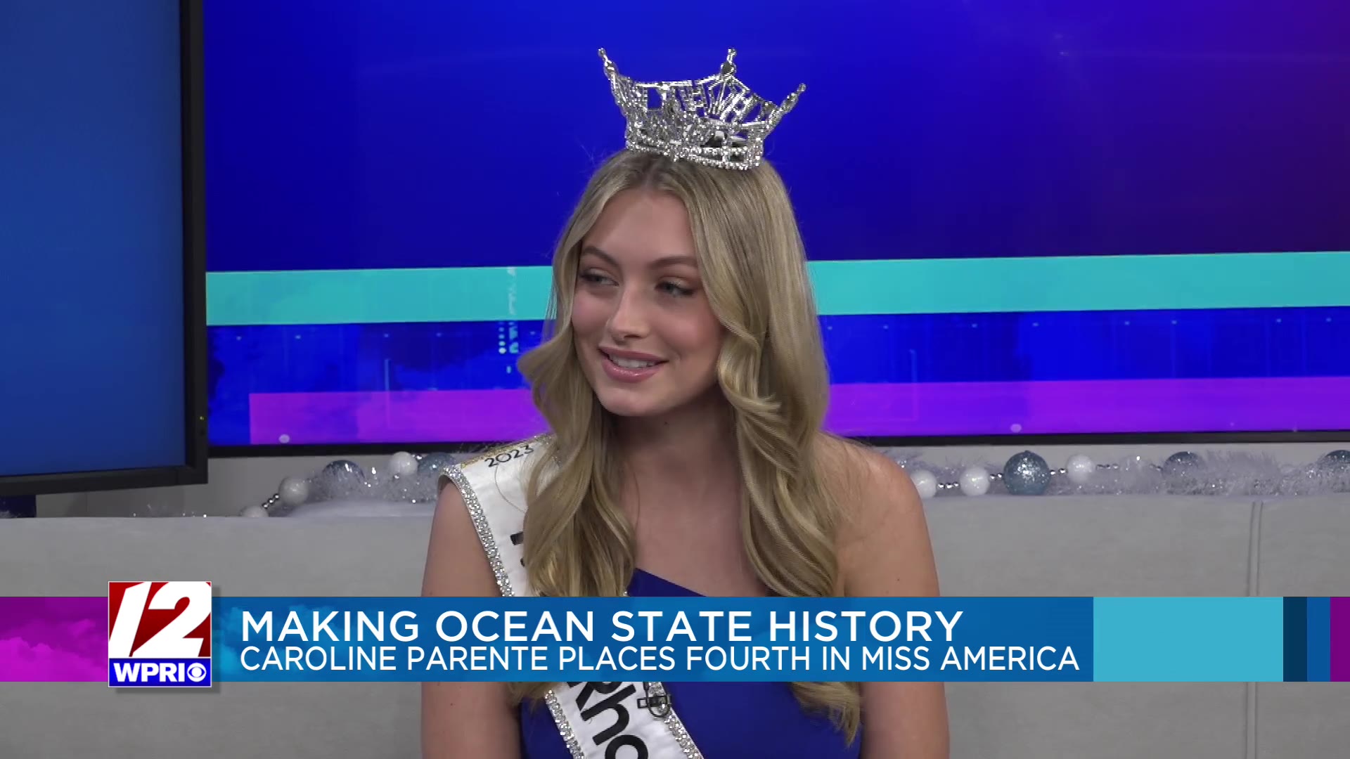 Caroline Parente shares her experience at Miss America 2024 and placing ...