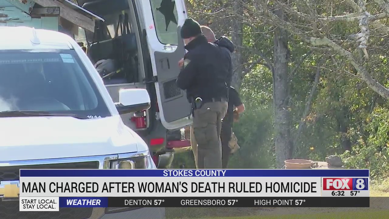 Stokes County man charged with murder after death of woman missing ...